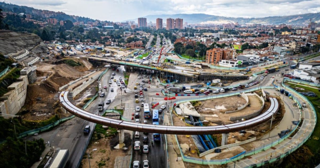 Plan de Desarrollo 100 obras mejorar infraestructura vial de Bogotá